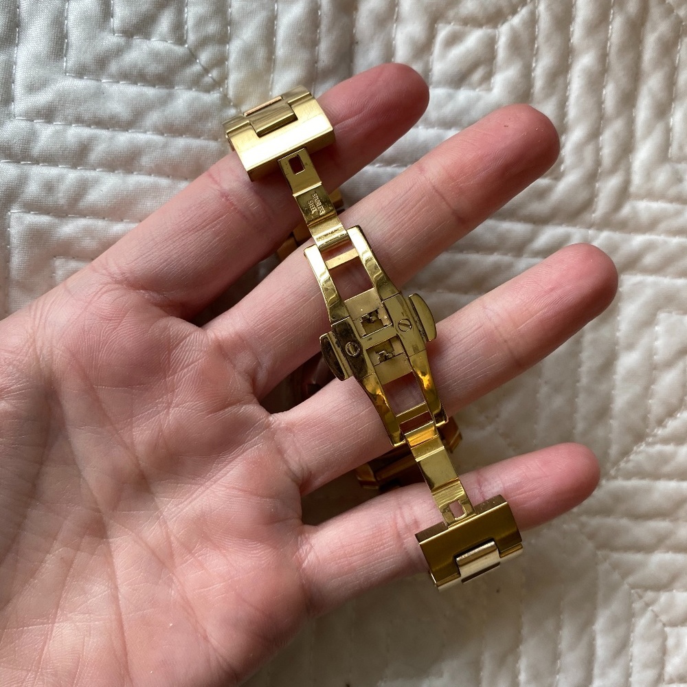 Movado Bold Gold Watch - Gem